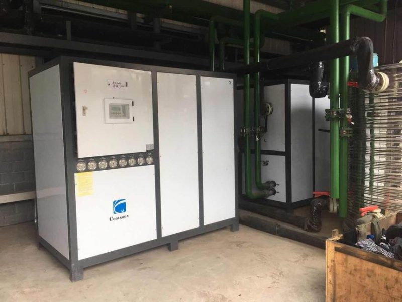 Success projects, water chillers projects supplied by COOLSOON