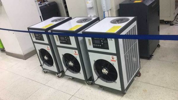 Success projects, water chillers projects supplied by COOLSOON