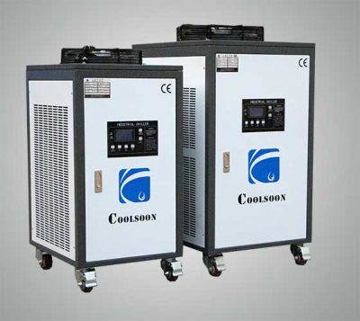 Laser chiller, chillers for laser welding, cutting, drilling and marking