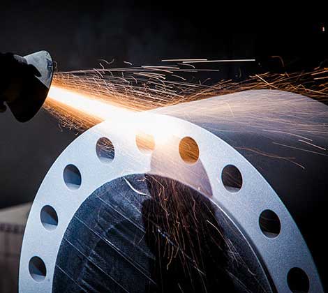 Thermal spray chillers, thermal spray ARC chillers, HOVF chillers