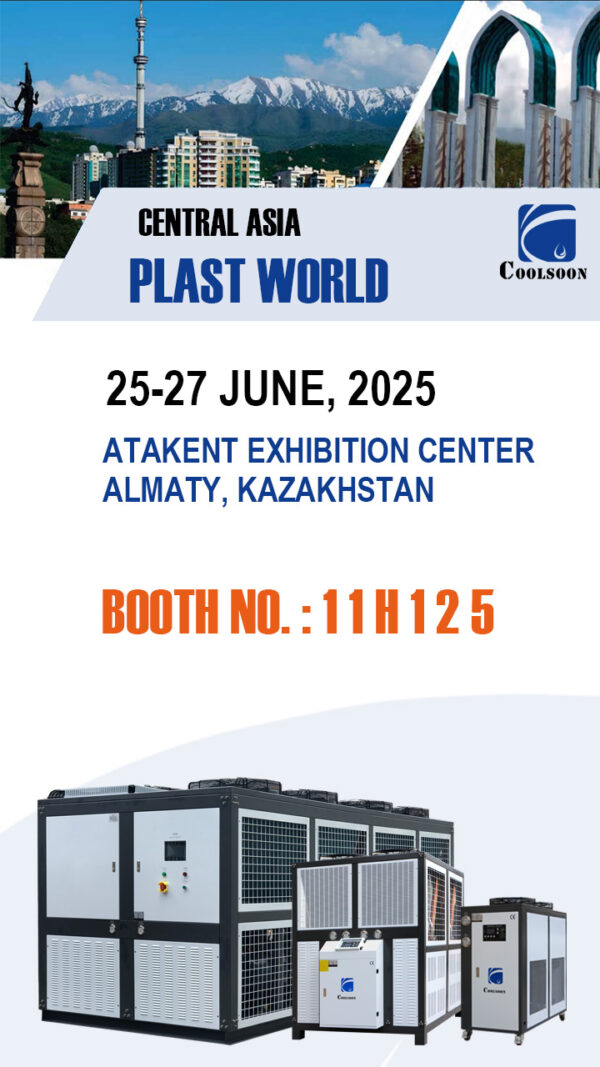 Anodizing plating chillers, metal finishing chillers, industrial chillers